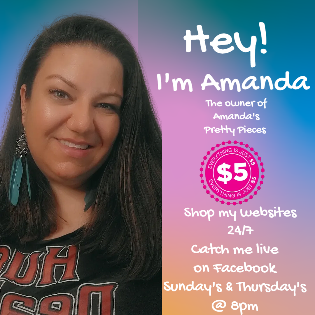 Amandas Pretty Pieces Home Page